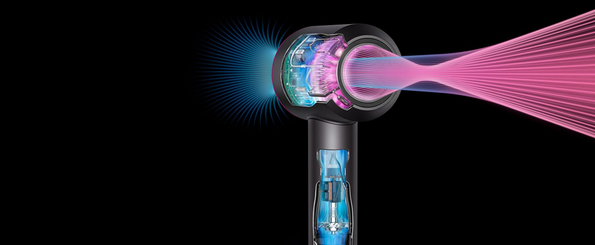 Dyson Supersonic fen za kosu - za brzo i zdravo sušenje - Ecotech Shop