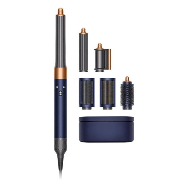 Dyson Airwrap Complete Dark Blue/Bright Copper Long 395899 - Ecotech Shop